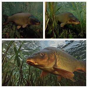 Carp Fish PNG Clipart: Fishing & Angling Photos (commercial Use ...