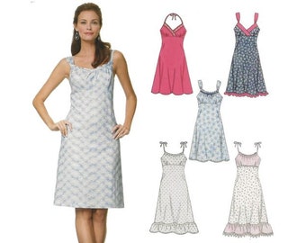 Summer Dress Sewing Pattern | Etsy