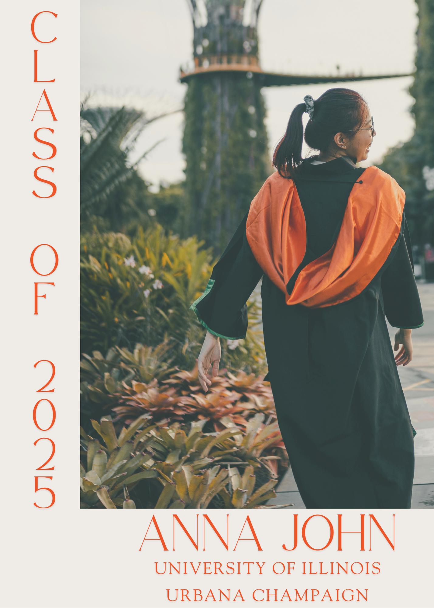 Canva Elegant Graduation Party Invitationtemplate Editable Designmodern ...