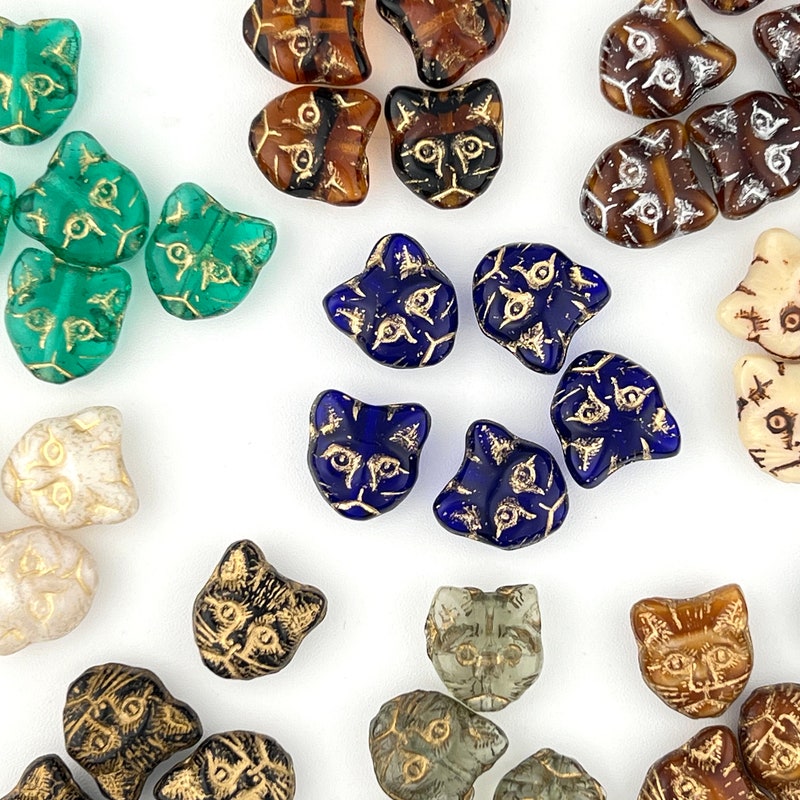 Tortoise Glass Beads - Etsy