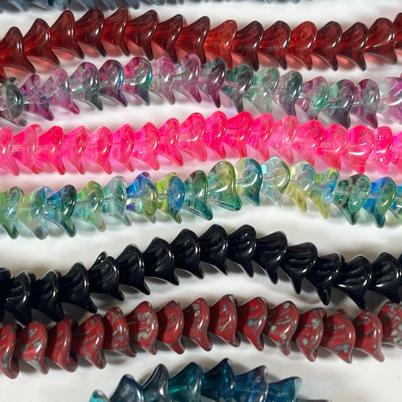 12x10 Cabochon Red Glass - Etsy