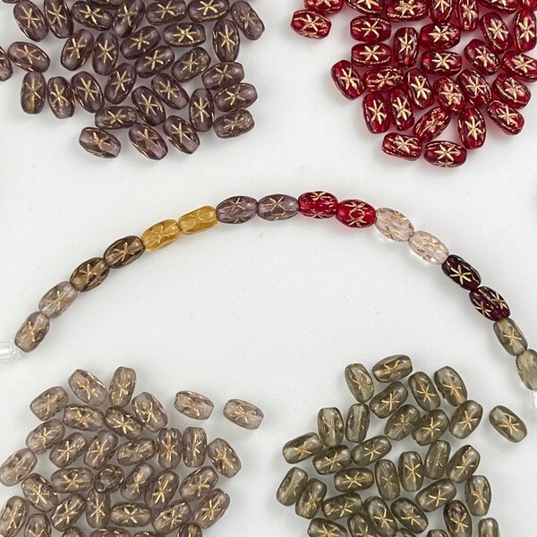 Pink Beaded Stars - Etsy