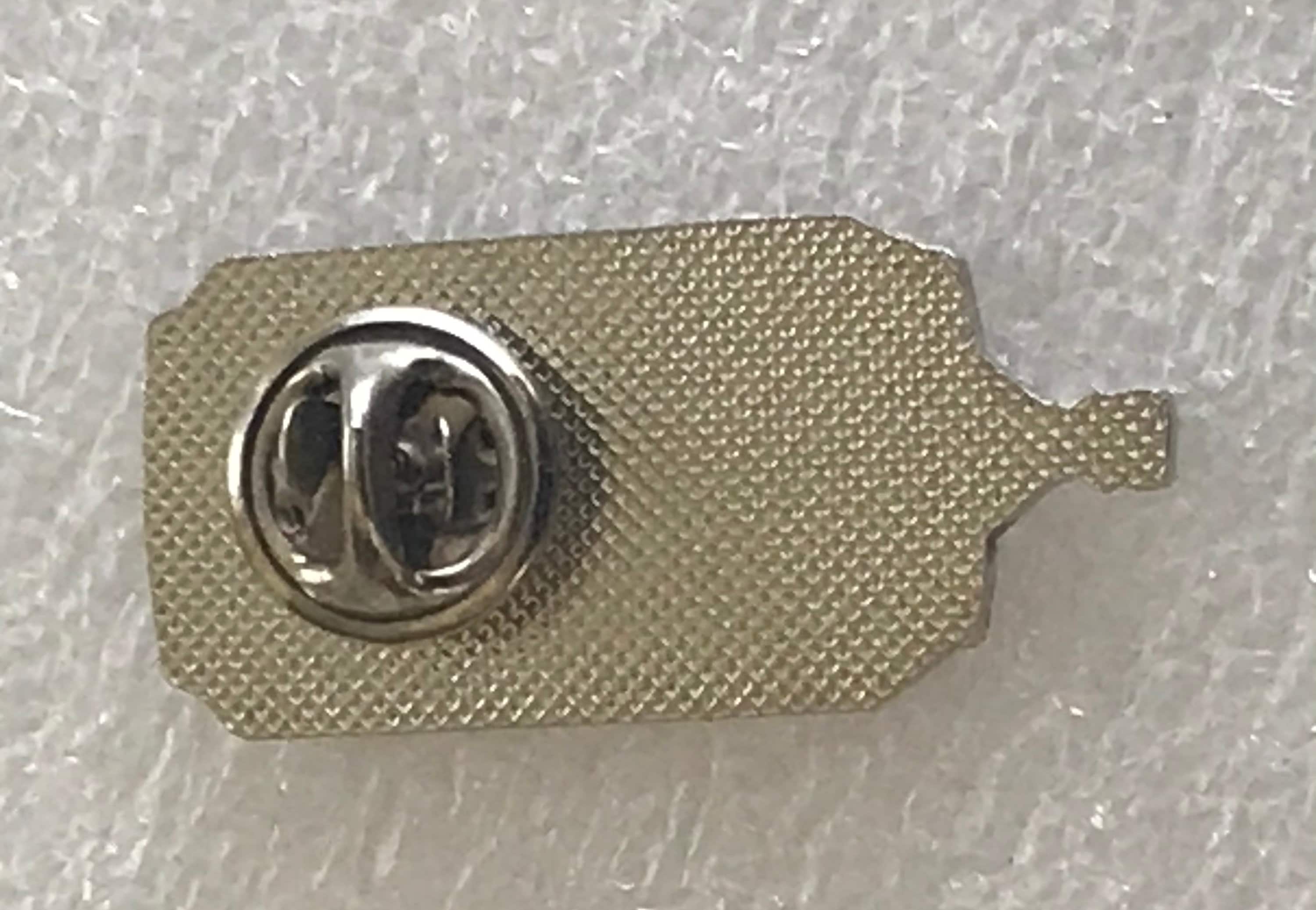 Hot Air Balloon Pin Budweiser Beer Red White Silver | Etsy