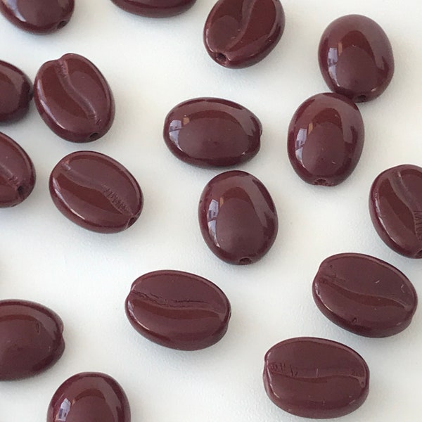 Coffee Bean Beads - Etsy