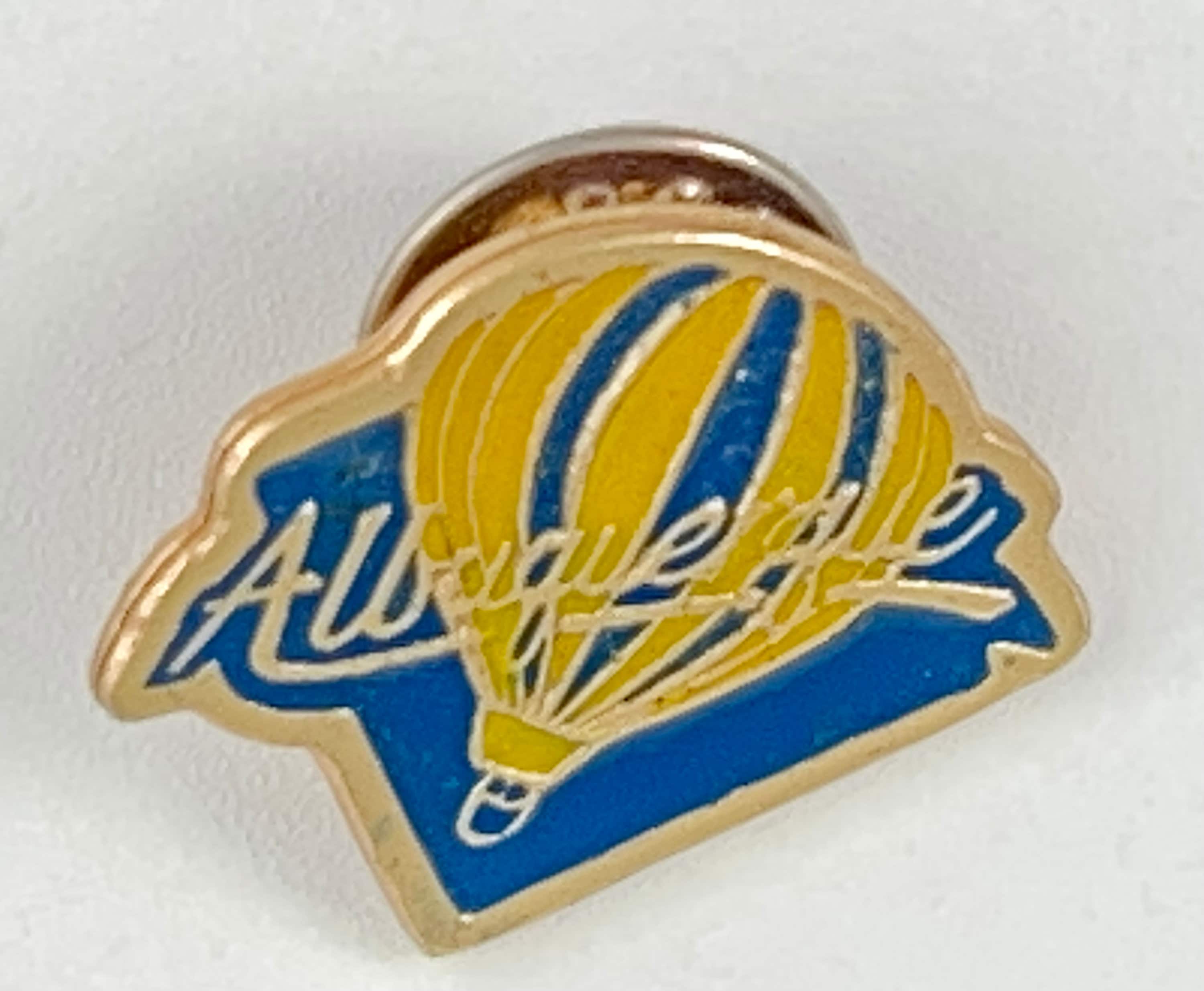 Small Vintage Hot Air Balloon Pin Albuquerque International Balloon ...