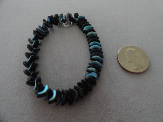 10mm Black MATTE AB Wings Czech Glass Wings Jet Matte AB Wing | Etsy