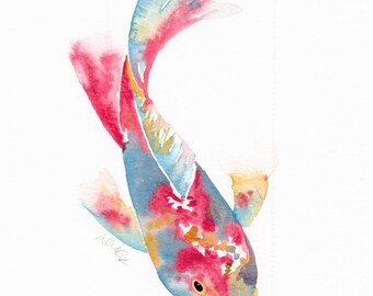 Original Watercolor Art by Alexandra. One of a Kind Art Pieces ...