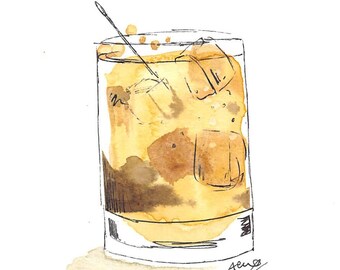 Original Watercolor Art by Alexandra. One of a Kind Art Pieces ...