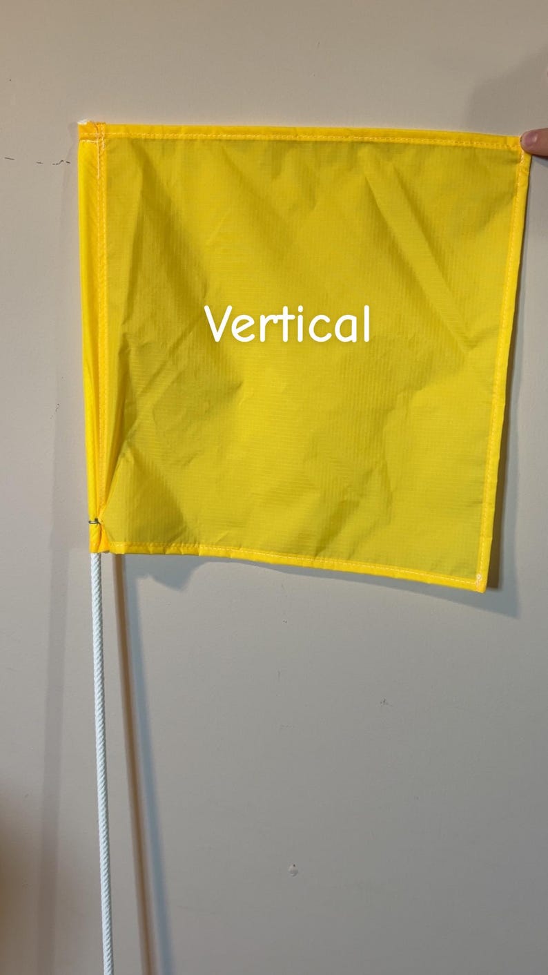 Cattle Sorting Flags 30”, 40” or 60” - Etsy