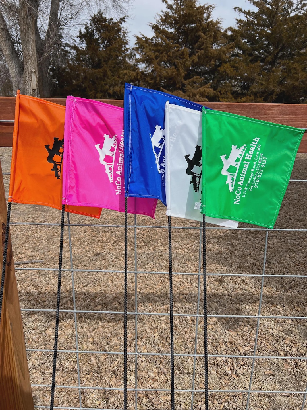 Cattle Sorting Flags 30" or 40" - Etsy