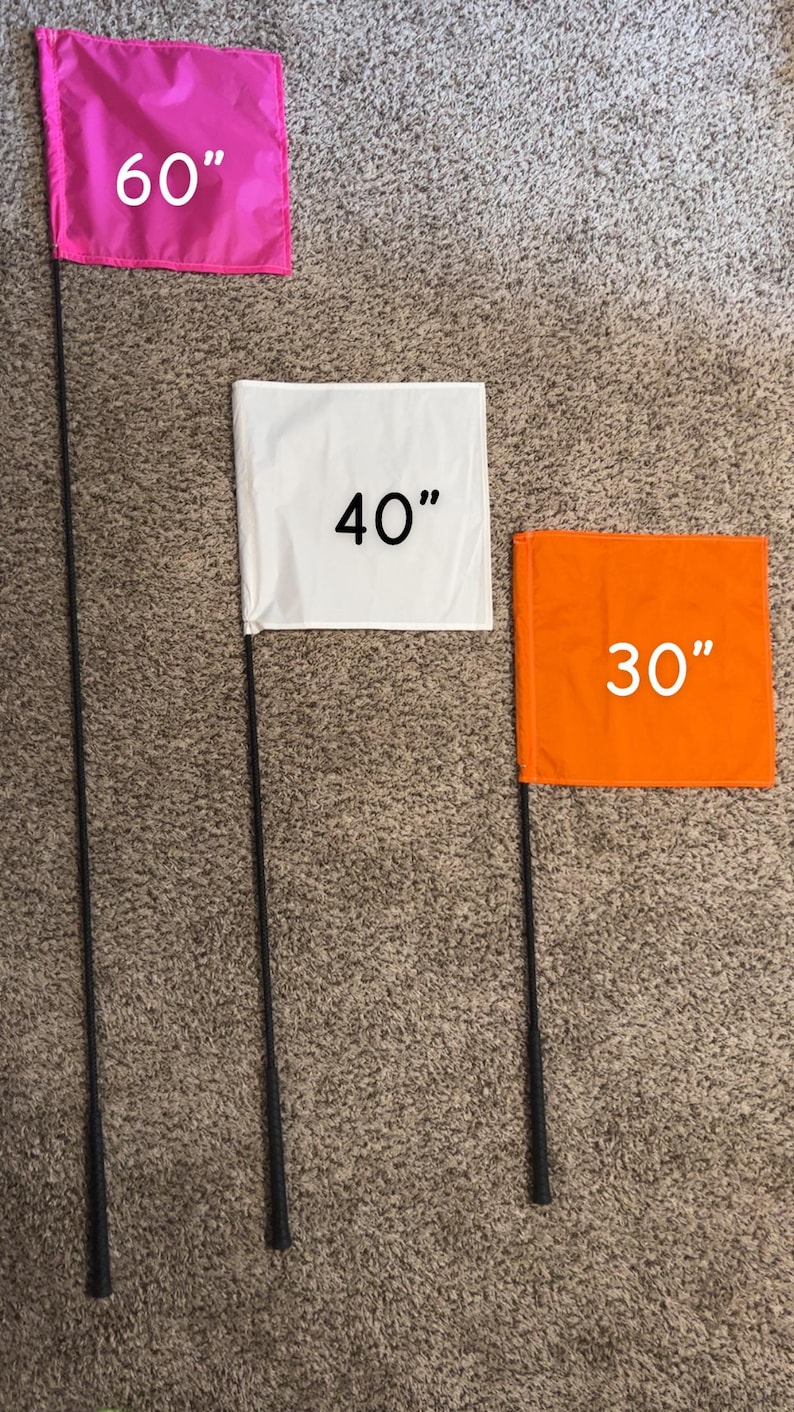 Cattle Sorting Flags 30”, 40” or 60” - Etsy