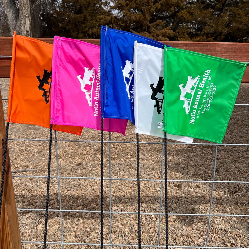 Custom Livestock Flag - Etsy