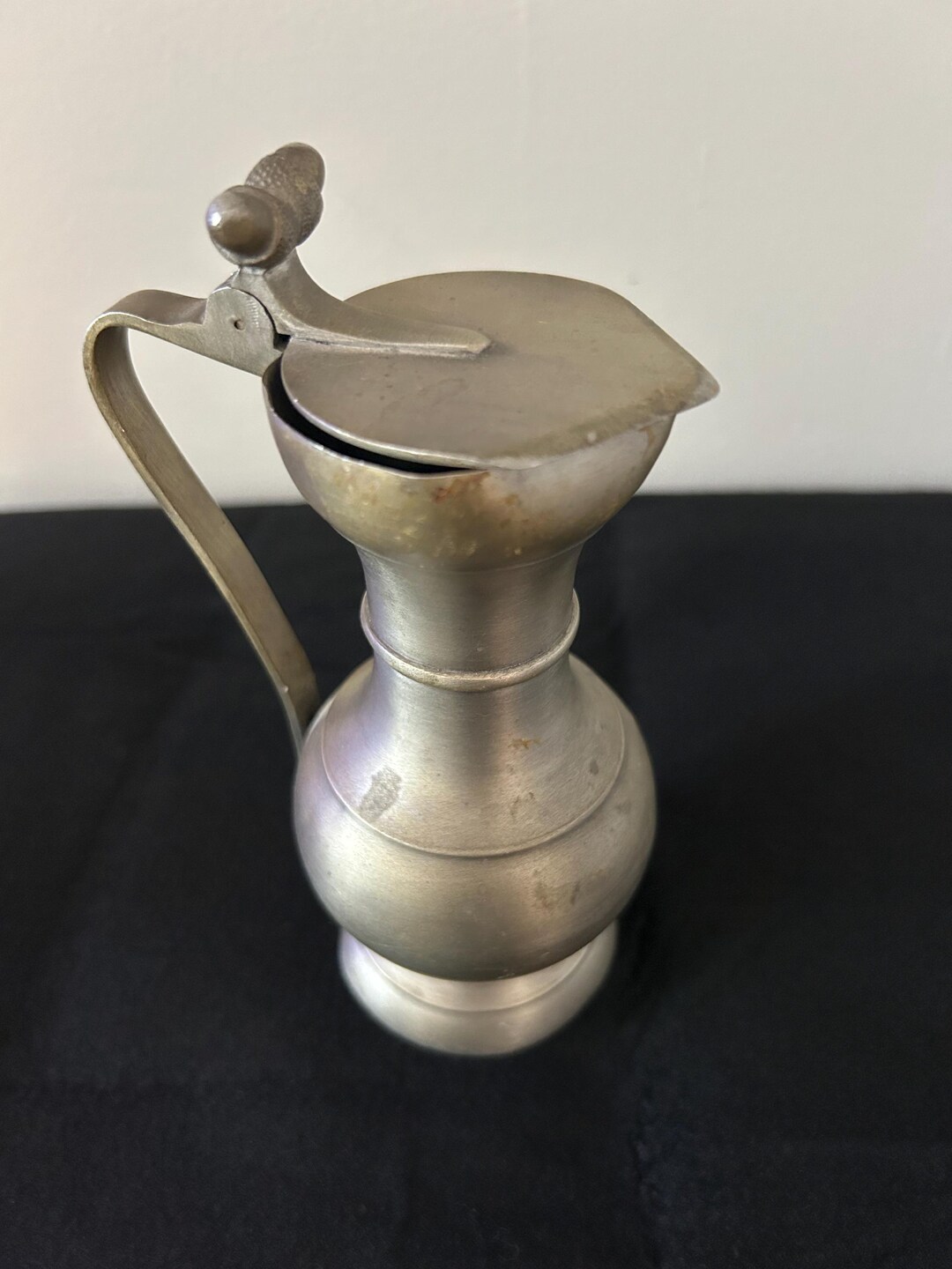 Vintage Peltrato Pewter Jugs, Set of Two - Etsy