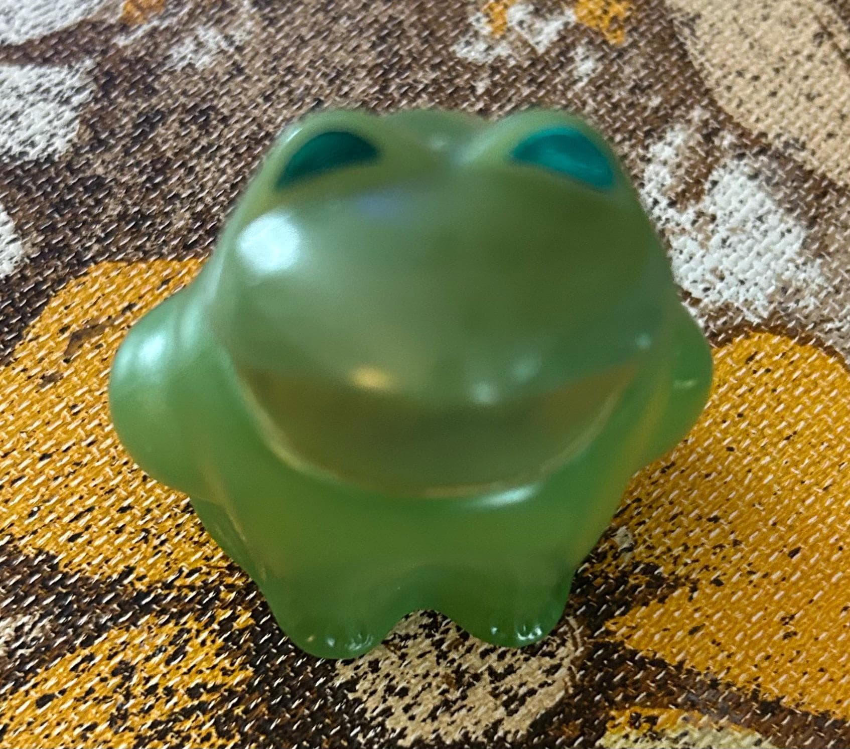 Vintage Avon Emerald Prince Green Frog-sweet Honesty Cologne Bottle - Etsy