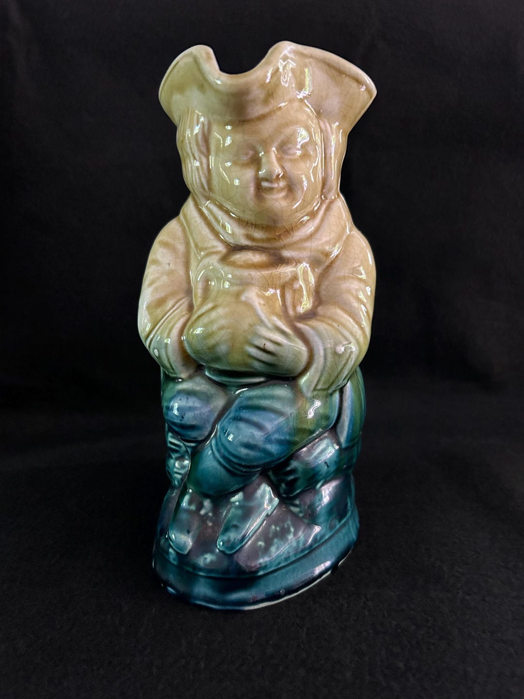 Vintage Ceramic Toby Jug - Etsy