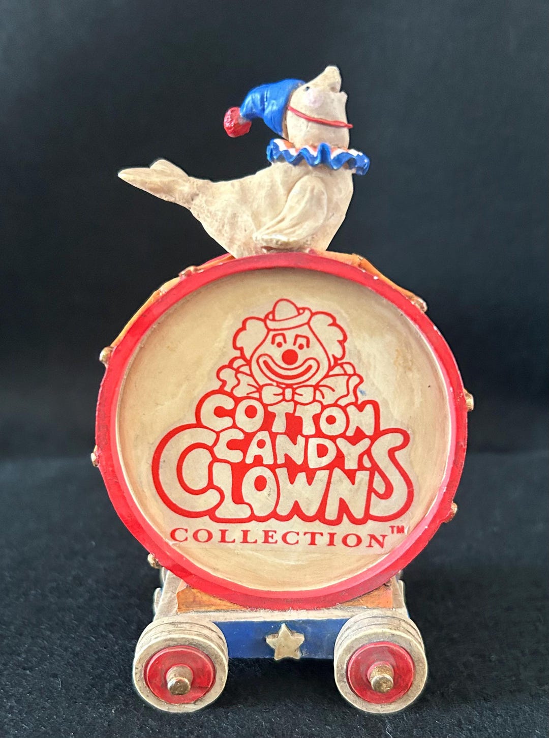 Vintage Cotton Candy Clowns Collection Figurine - "upbeat" Rollo ...