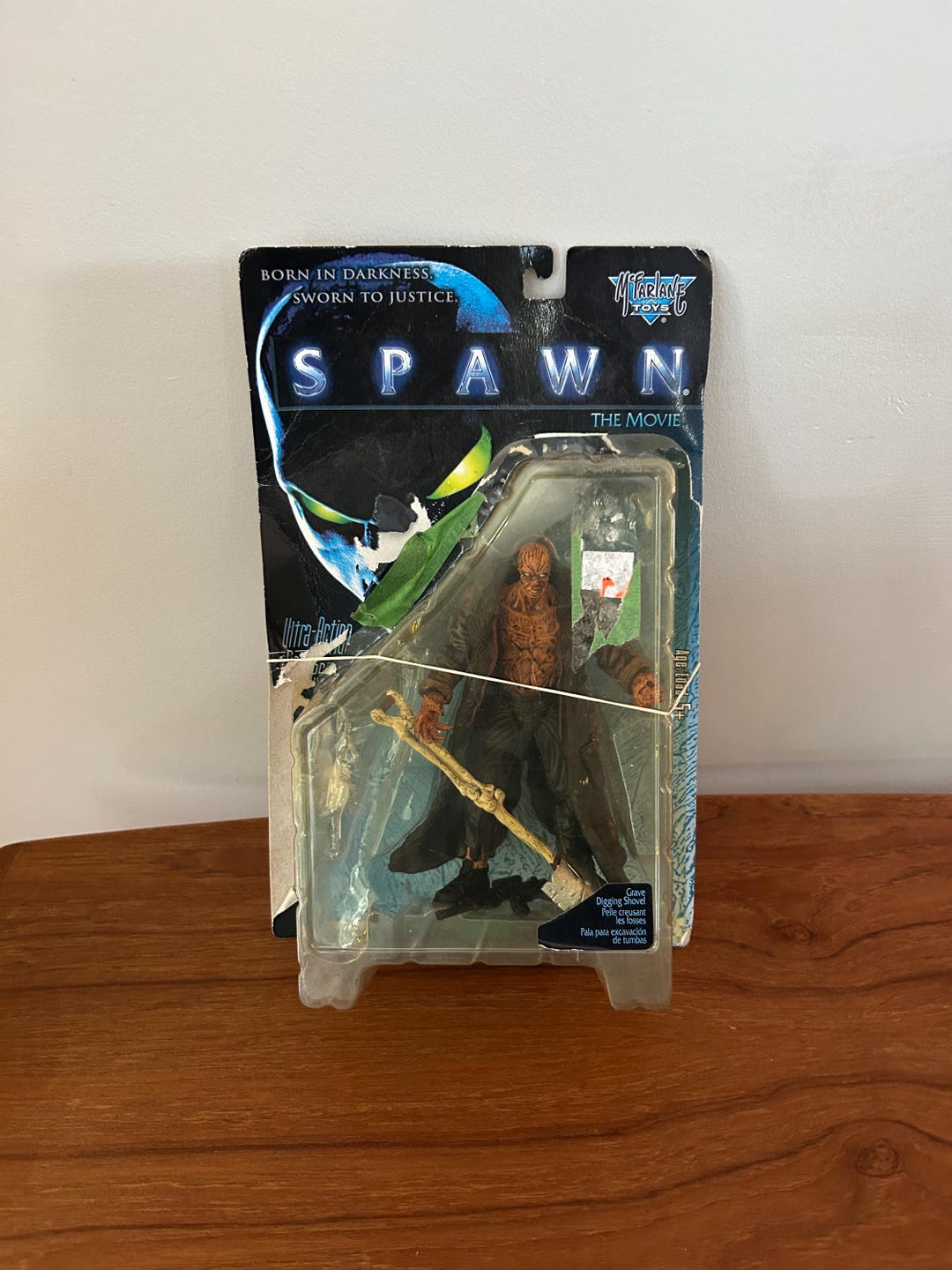 Vintage Spawn “burnt Spawn” Action Figure by Mcfarlane Toys-1997 - Etsy