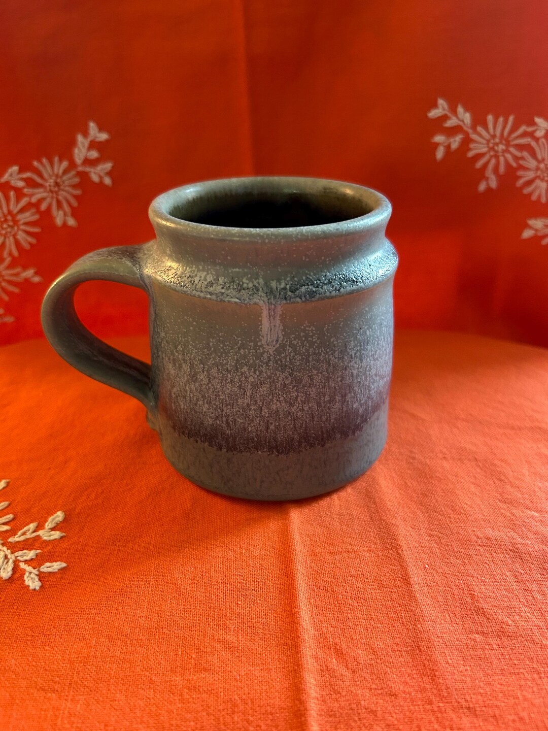 Michael Flaherty of Wild Cove Pottery “rain Drizzle Fog” Mug-signed - Etsy