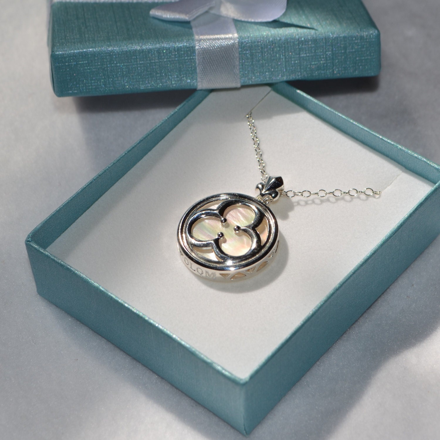 OLQM Communion Pendant, Communion Pendant, Communion Jewelry, Gothic ...