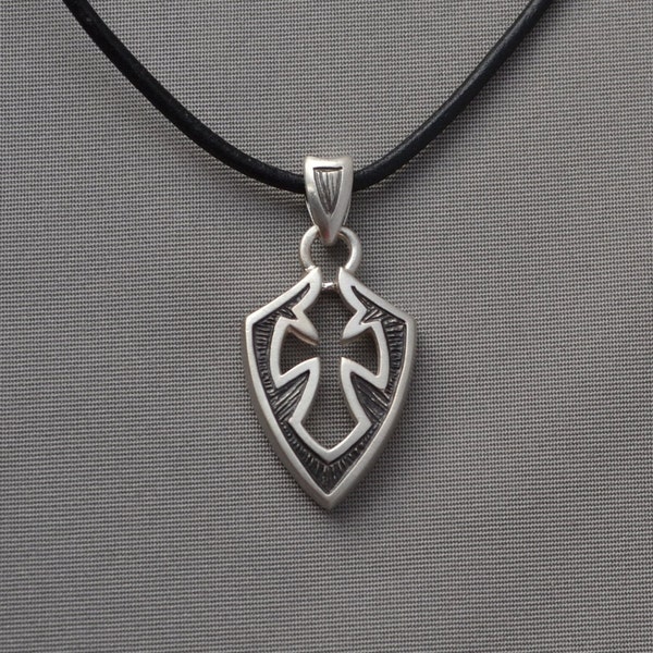 Shield With Cross - Etsy