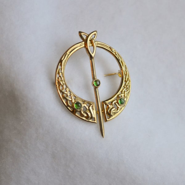 Celtic Brooch - Etsy