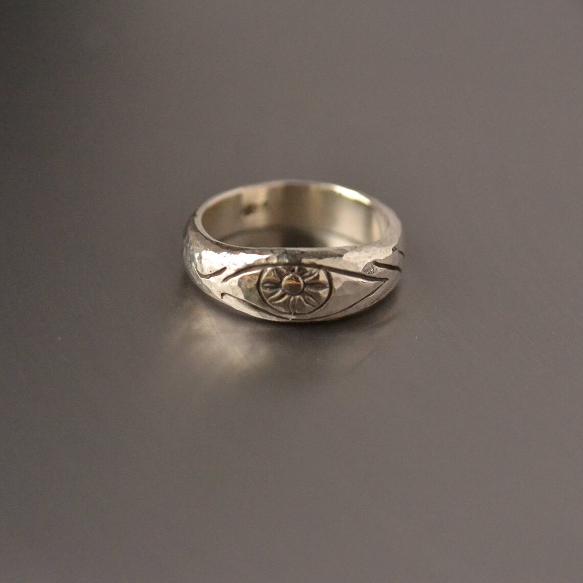 Evil Eye Ring Illuminati Ring Eye Ring Eye of Horace Ring | Etsy