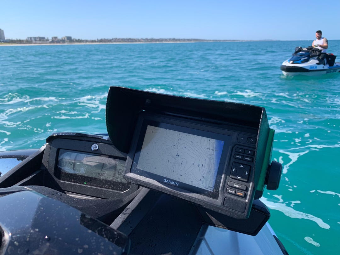 Fish Finder Visor/sun Shield - Suit Seadoo Fishpro Explorer Pro - Etsy