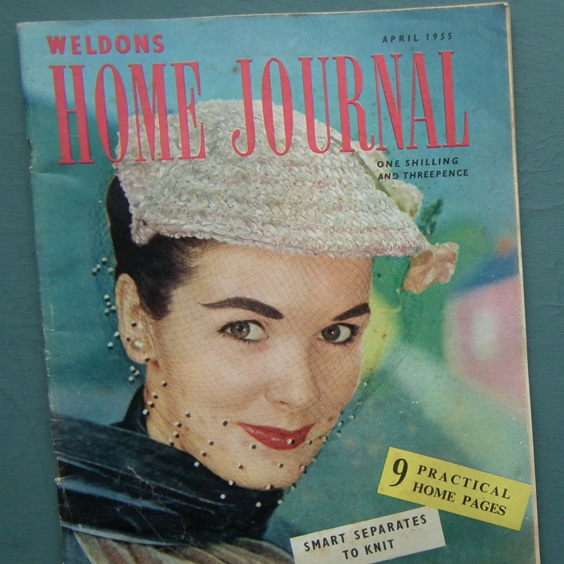 50s Magazine - Etsy