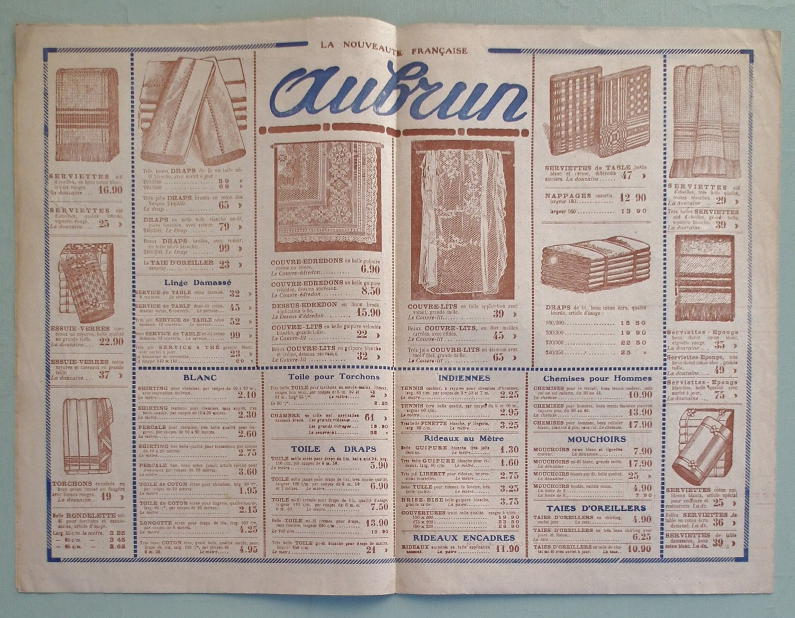 Antique French Shop Brochure Catalog 1910 1920s Fashion Underwear ...