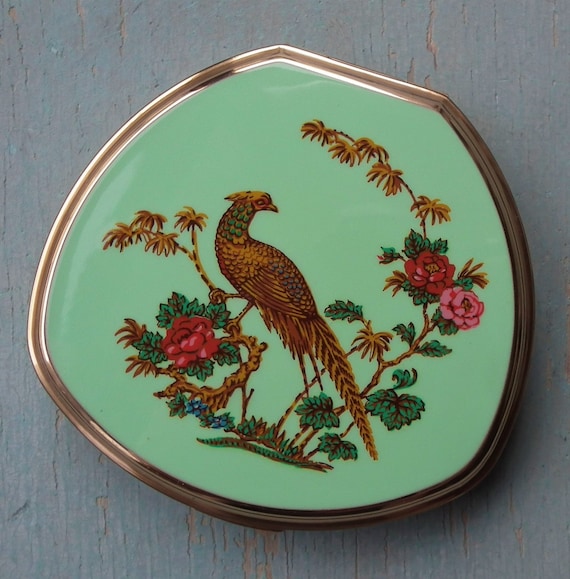 Vintage 1950s 1960s Stratton powder compact - convert… - Gem