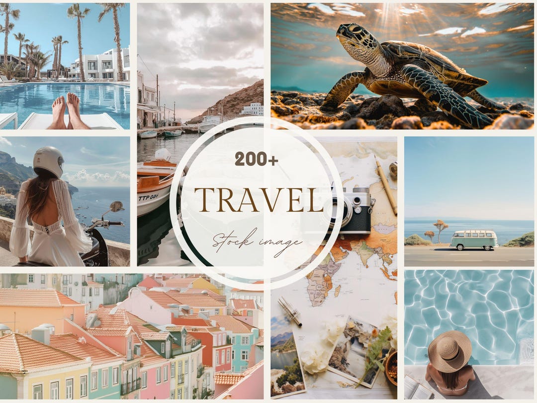 Travel Adventure Stock Photo World Destination Social Media Kit Travel ...