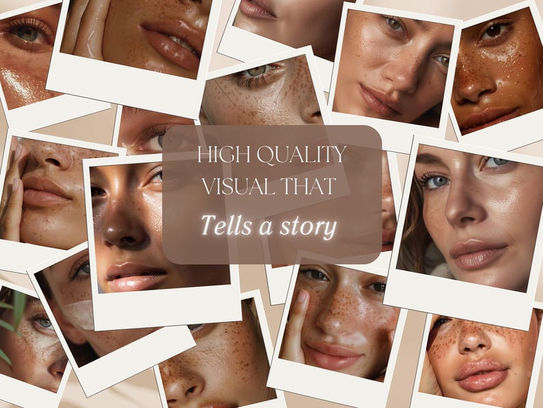 Hyperrealistic Skin Texture Stock Photo Esthetician Medspa Studio ...