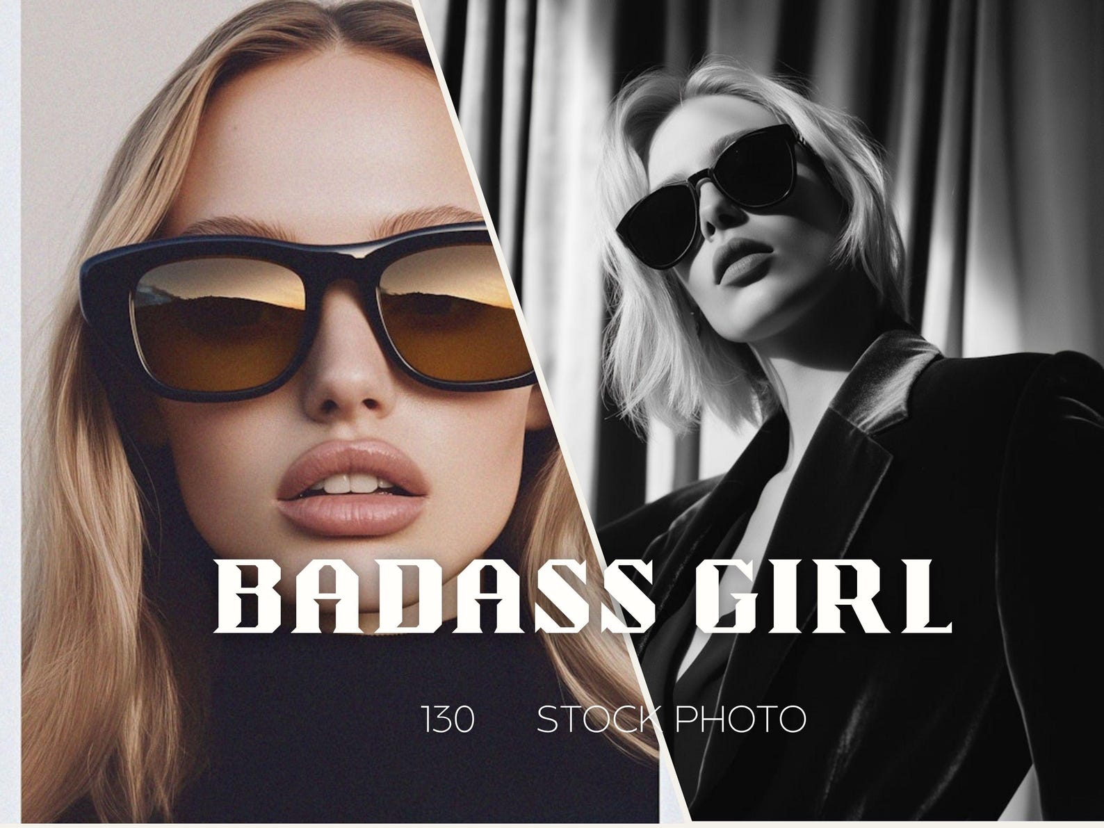Badass Girl Boss High Fashion Portrait Boss Lady Shot Women Empowerment ...