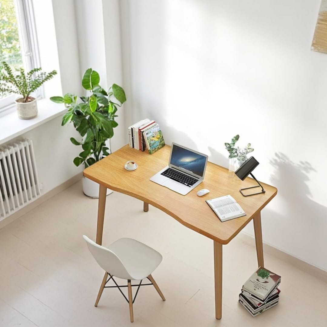 Modern Minimalist Computer Desk – 31.5" Home Office Writing Desk for ...
