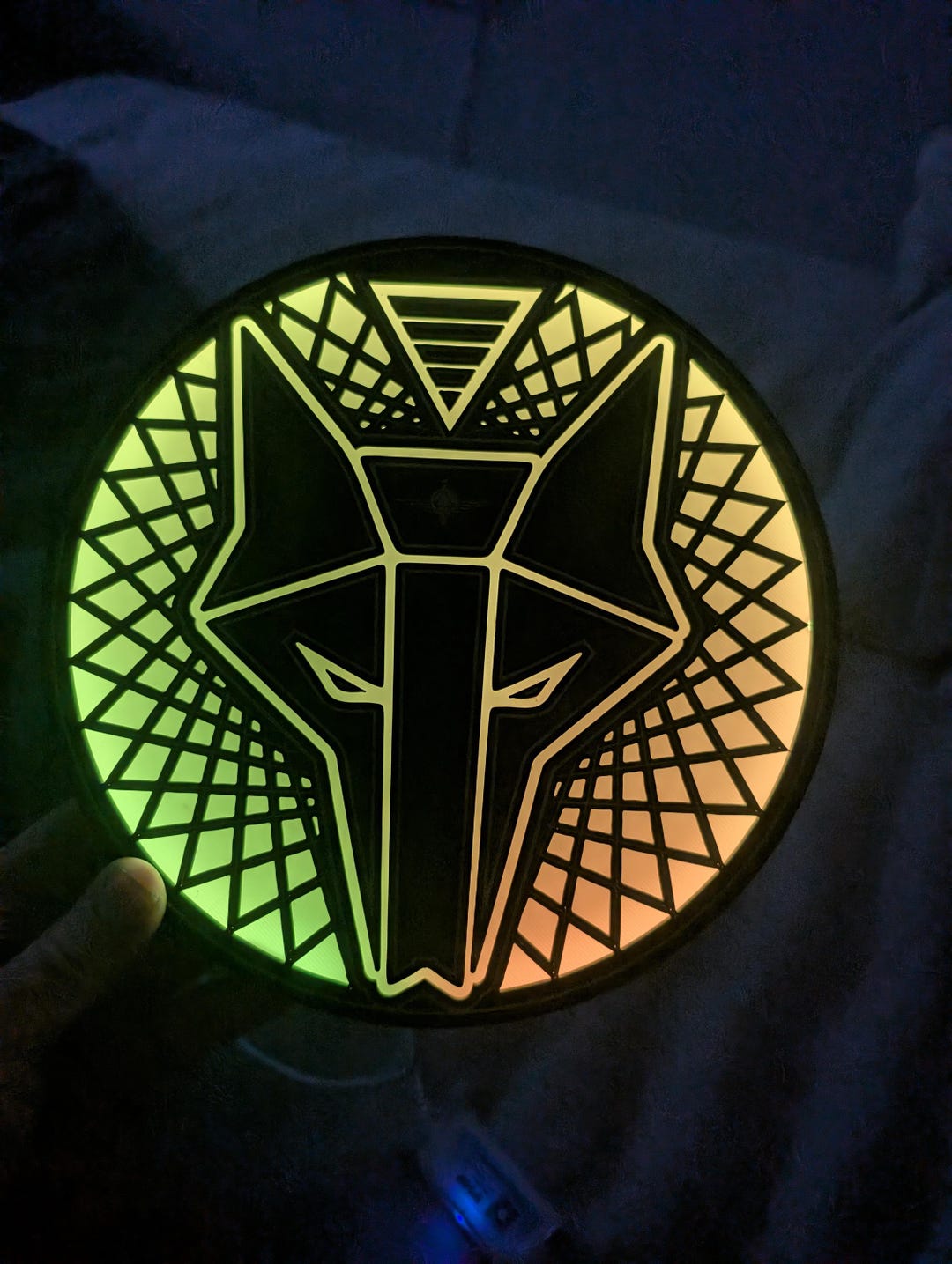 Red Rising Howlers Logo Wall Sign - Etsy