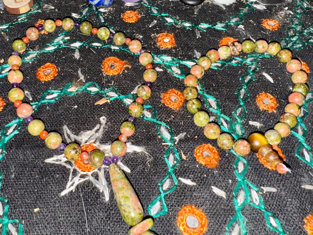 Rune & Hebrew Inspired Mala Beads - Etsy