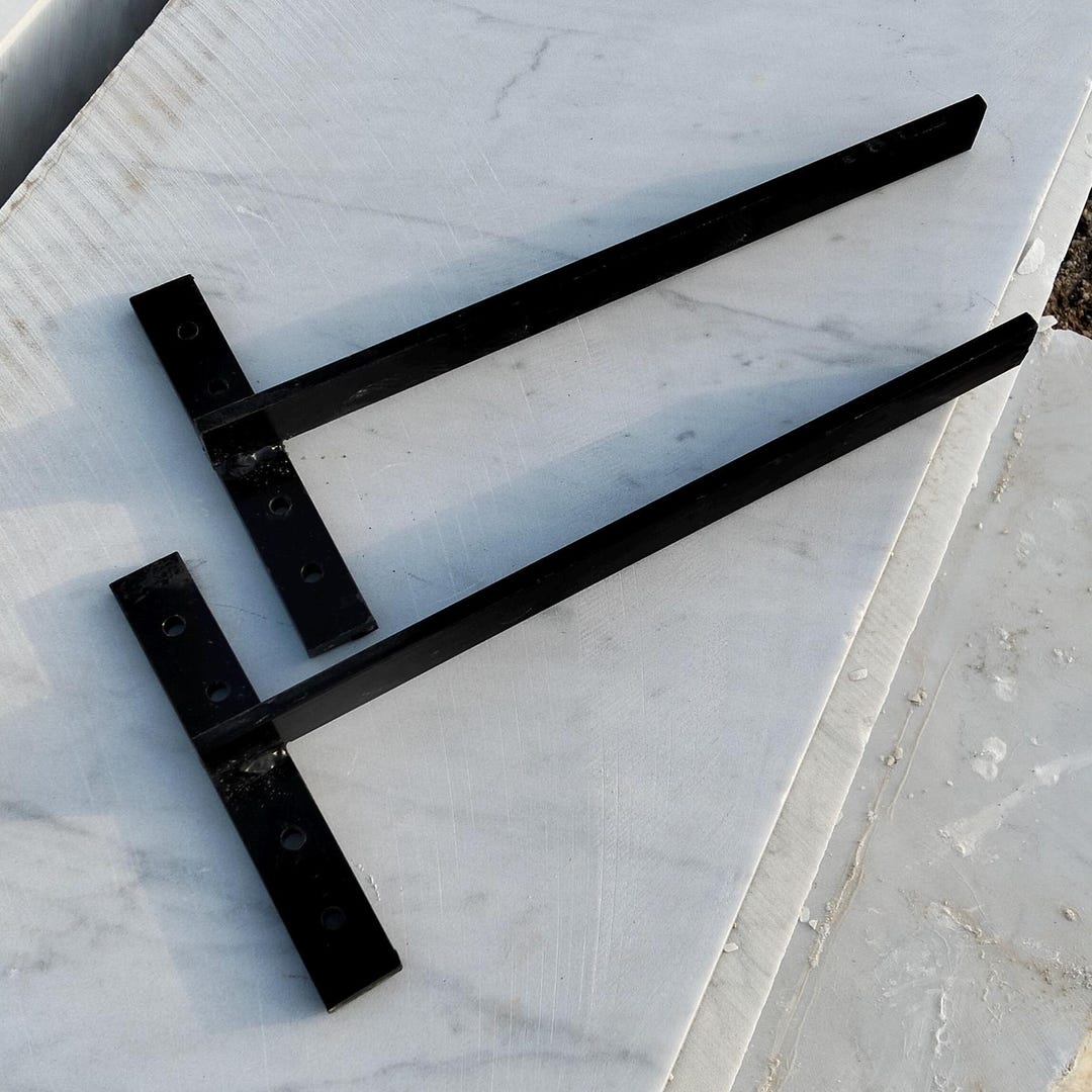 Wall-mount Bracket for Marble Sinks | Durable Support for Stone ...