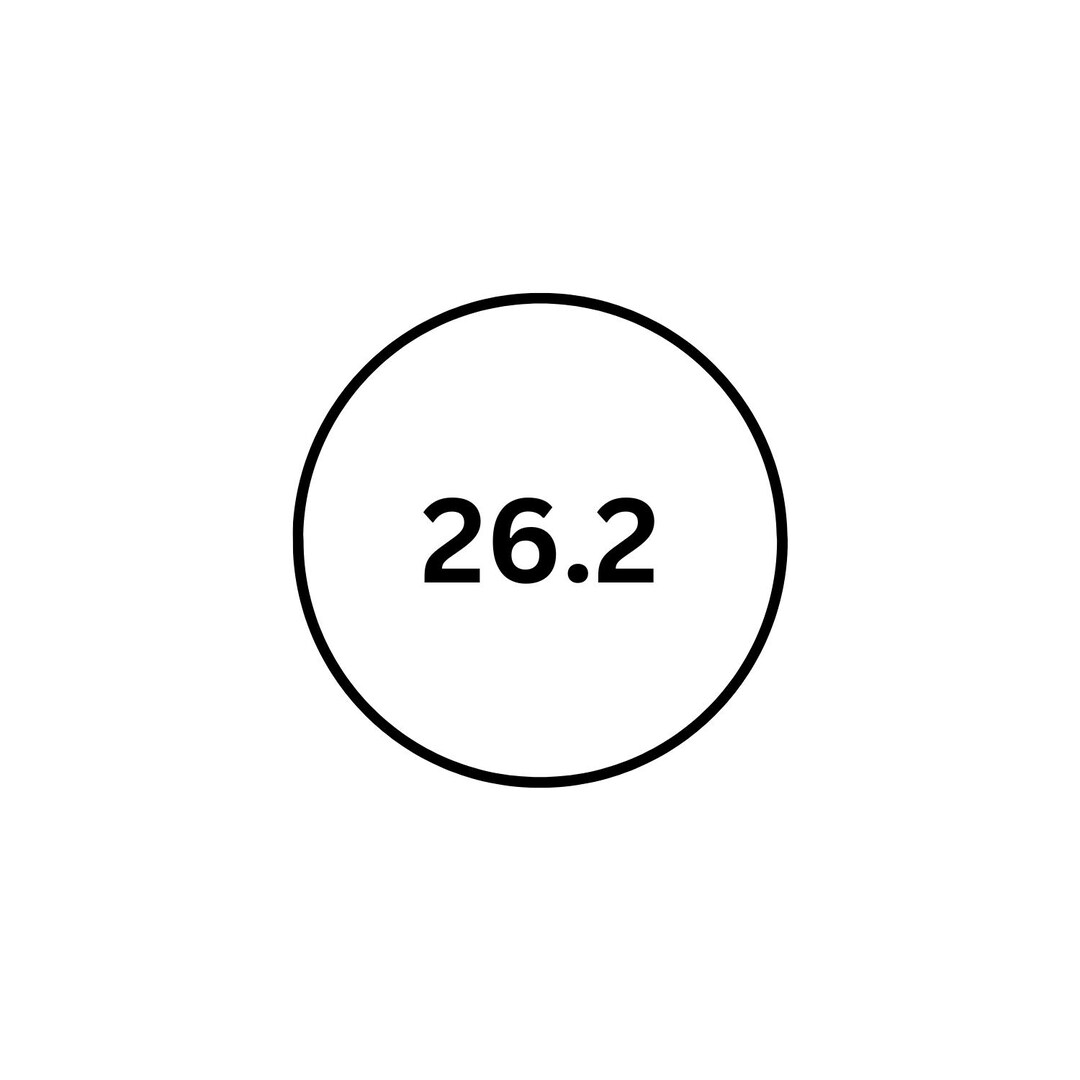26.2 Marathon SVG File for Car Decal - Etsy