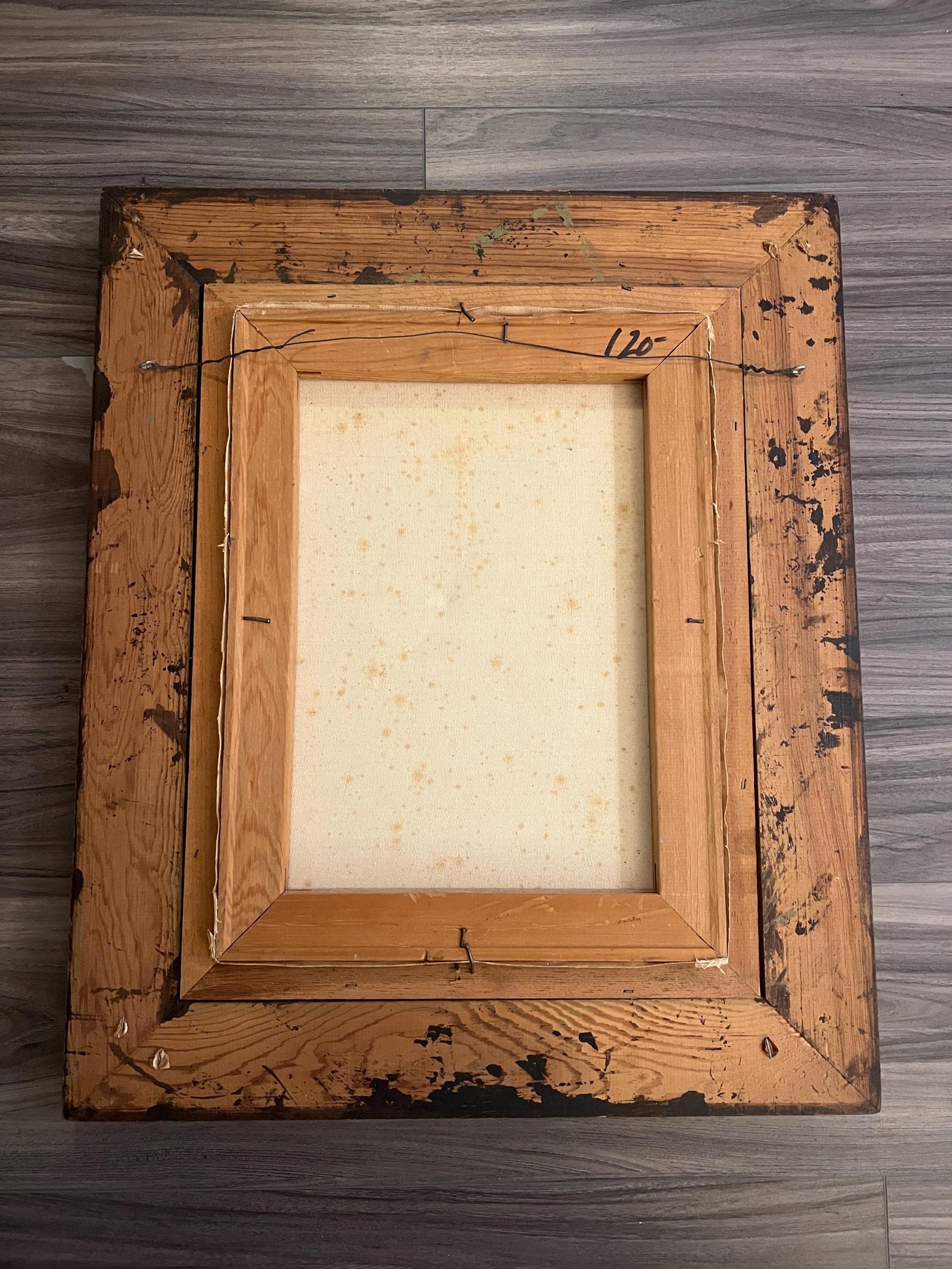 Vintage Framed K. Ruppert Signed Florals in Vase Still Life 23 X 19.5 ...