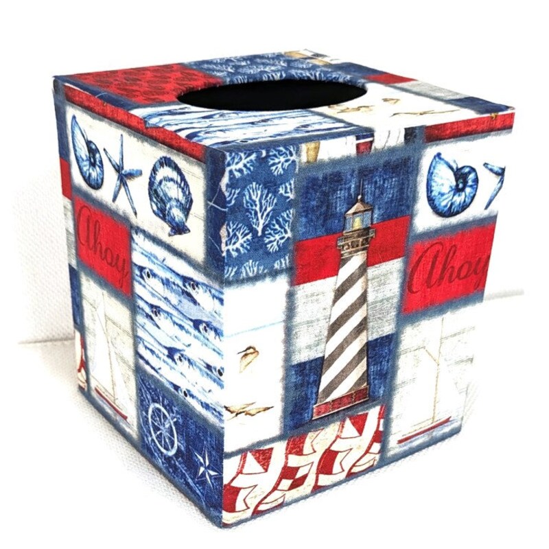 Nautical Cover - Etsy