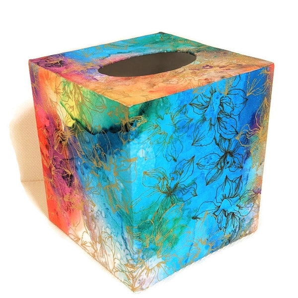 Metallic Tissue - Etsy