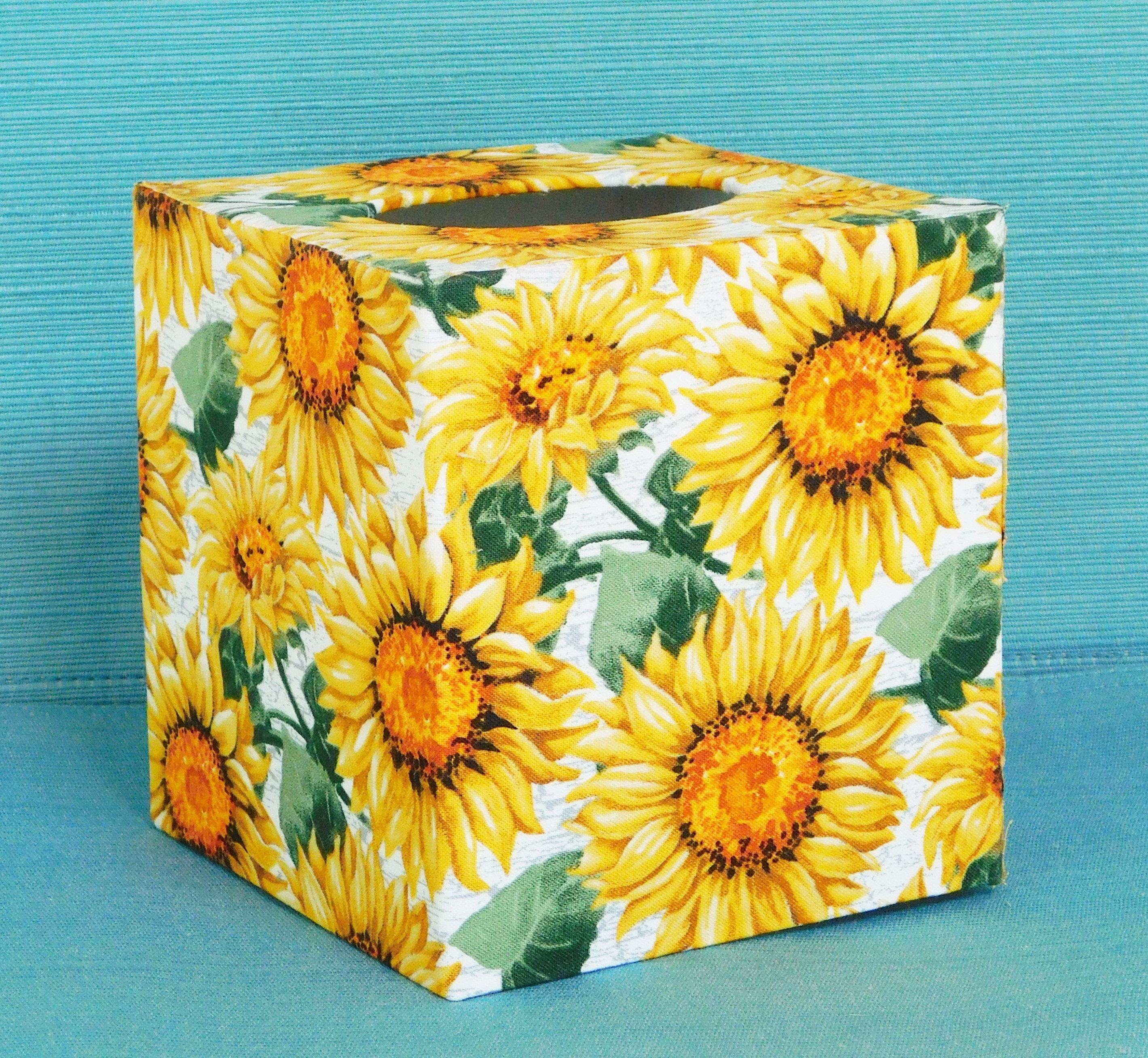 Diy Sunflowers Tissue