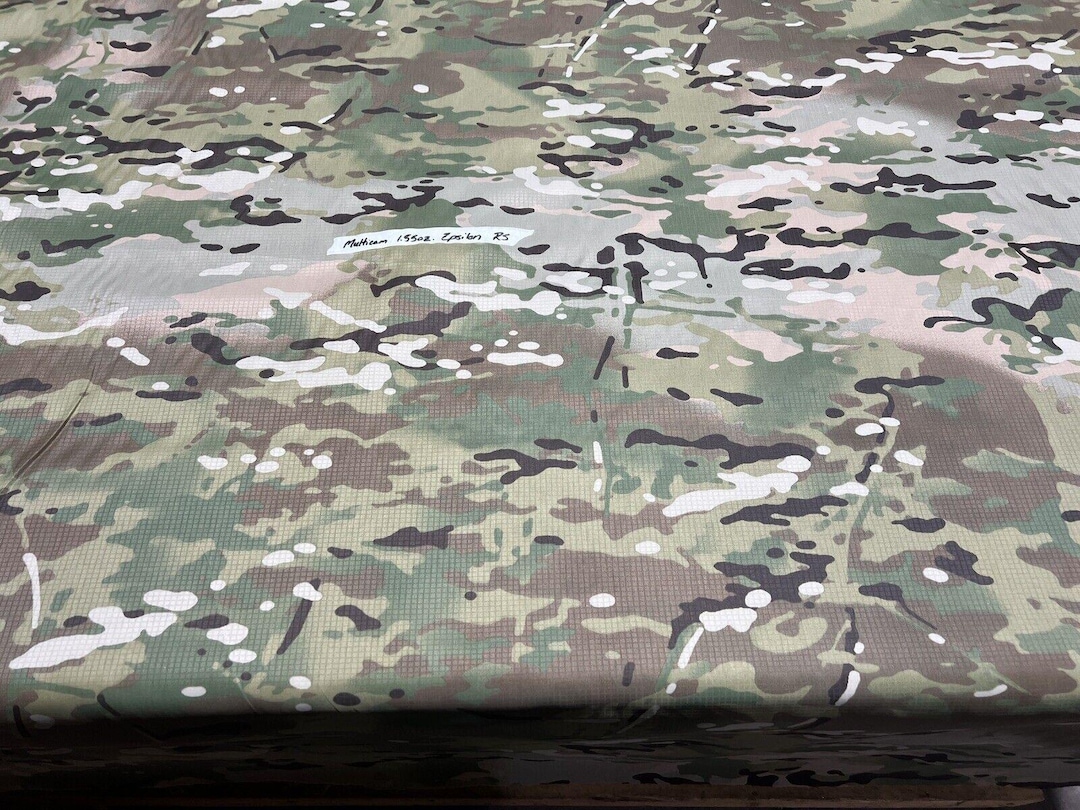 Ocp Multicam Nylon Digital Camo Military Epsilon Fabric by Yard 62” - Etsy