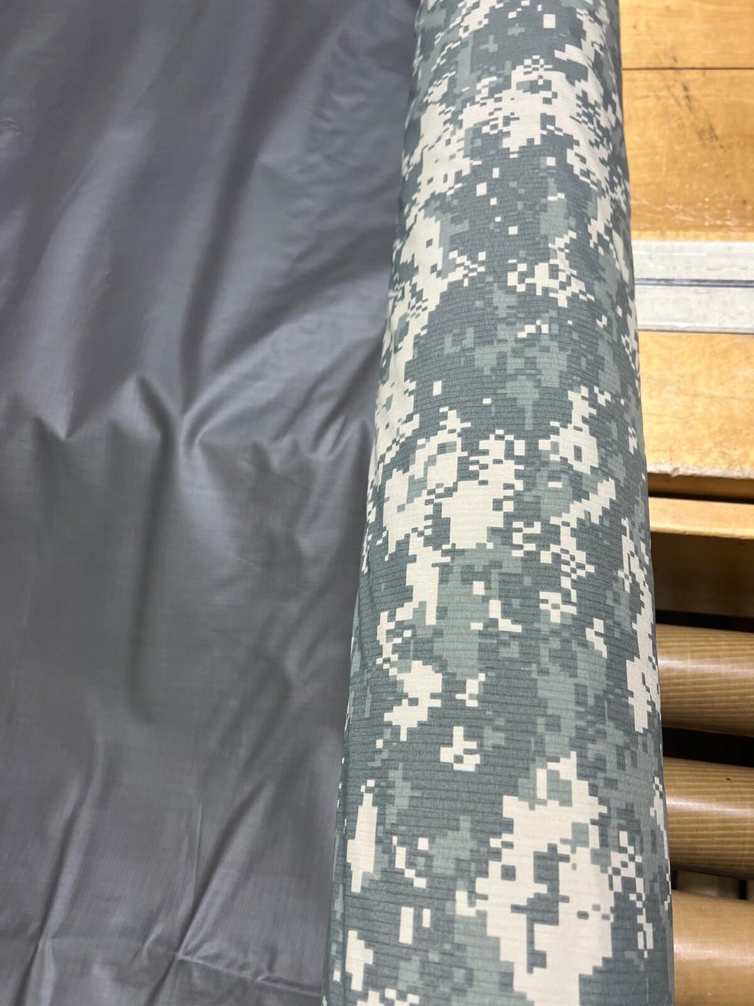 Acu Digital Camo Gorte-tex Nylon Camouflage Ripstop Waterproof by the ...