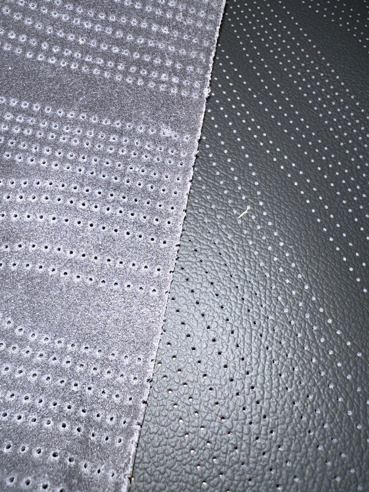 Perforated Leather Sheets Wave Pattern for Car Seats Wallets Bags ...