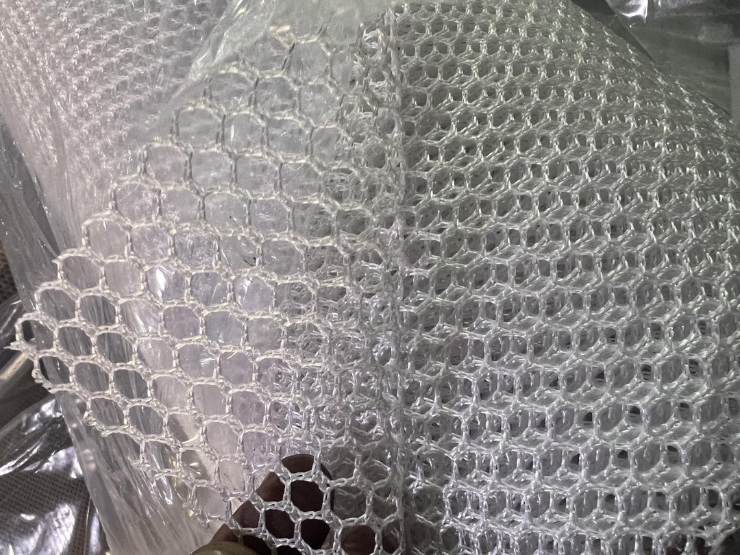 White 1/4 Military Mesh Netting Ta97t Made in the Usa - Etsy