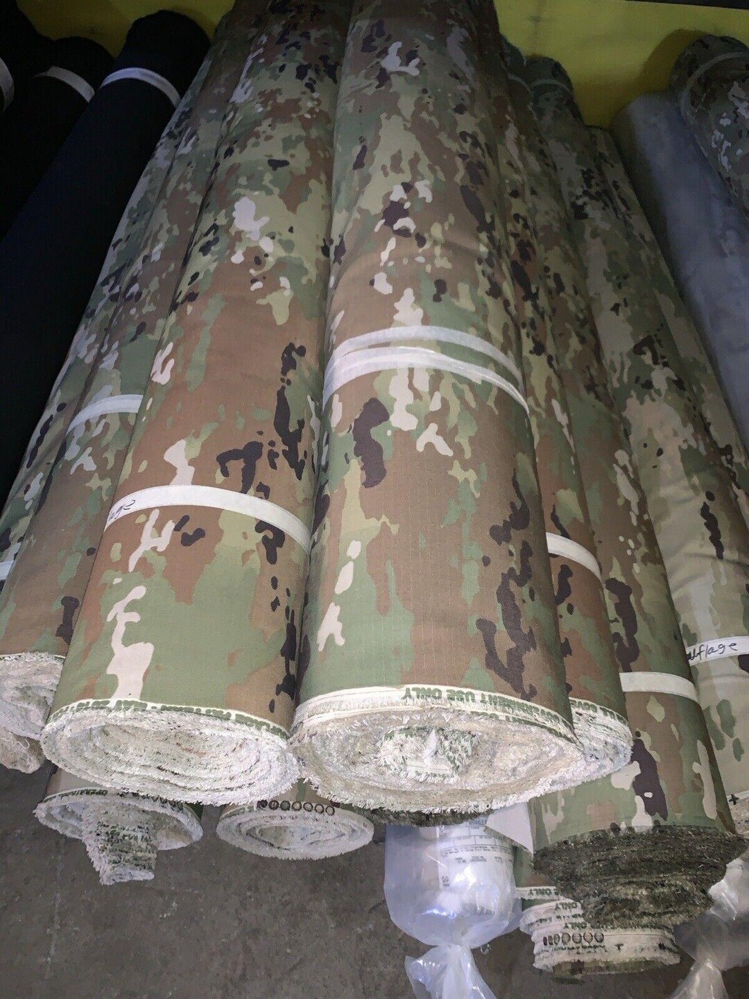 Ocp Scorpion Nyco Ripstop Camouflage Fabric Military Bdu 65" - Etsy