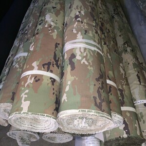 Ocp Scorpion Nyco Ripstop Camouflage Fabric Military Bdu 65" - Etsy
