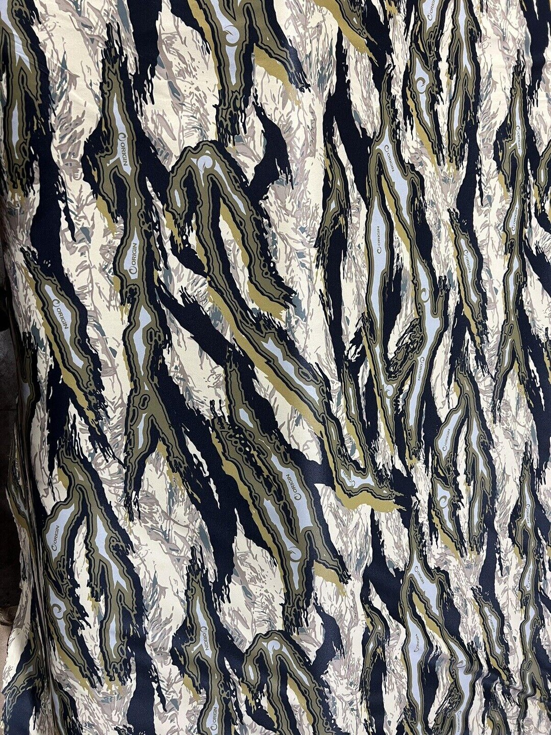 Highland Raptor Origin Taffeta Spandex Camo Polyester Fabric 60” With ...