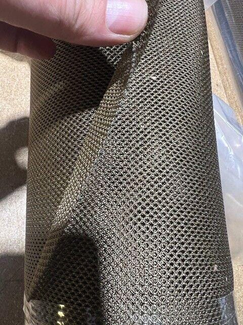 Military Tp21 Molle Mesh Netting in Mil-c- 8061 Fabric. Multiple Colors ...